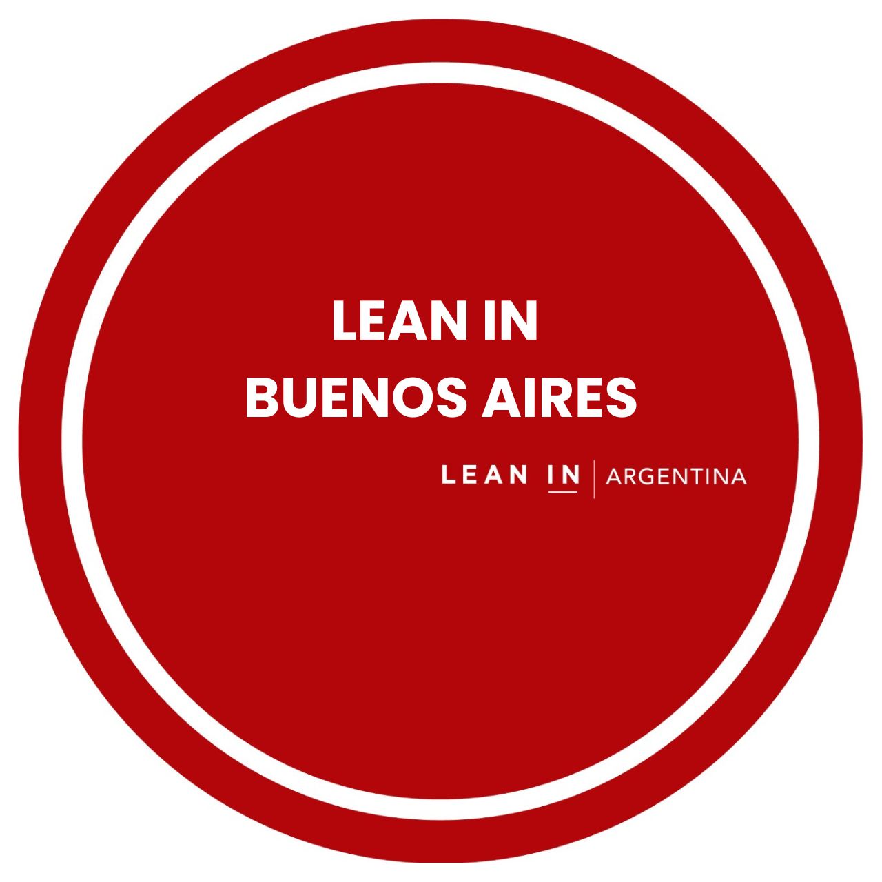 Círculos – Lean IN Argentina